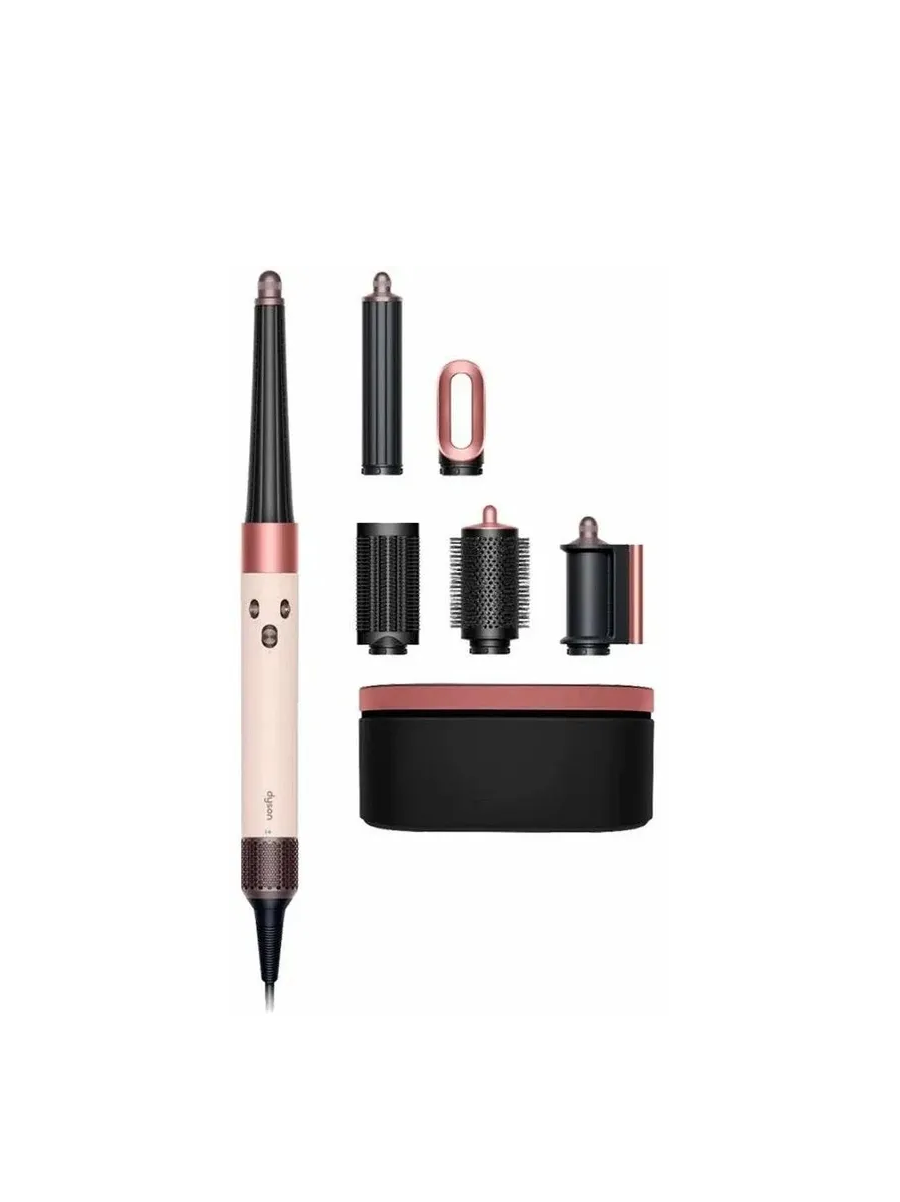 Стайлер Dyson HS08, 1300 Вт, ионизация, керамический, розовый