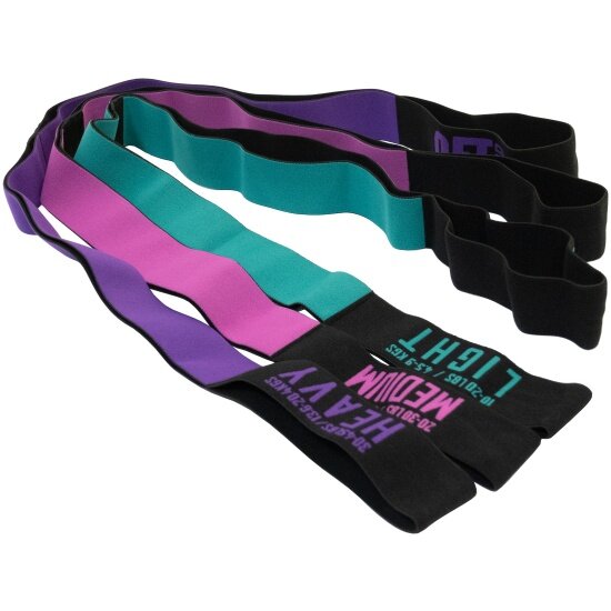 Набор Original Fit.tools FitTools из трех тканевых эспандеров UNIQ