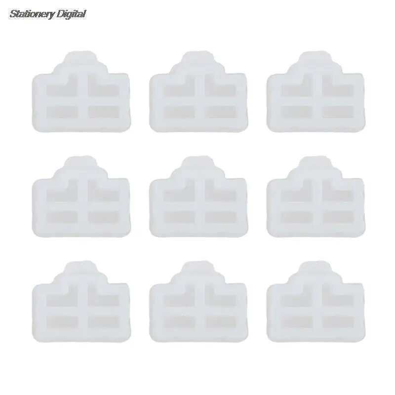 Пылезащитная крышка, защитная заглушка RJ45, пылезащитная заглушка для ноутбука/компьютера/маршрутизатора, разъем RJ45 10 шт./лот, Ethernet концентратор порт RJ45