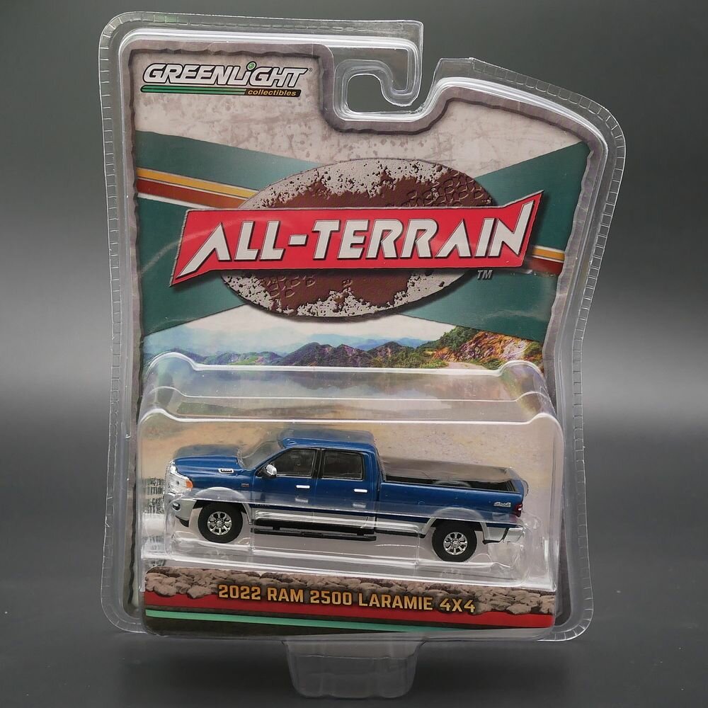 Модели автомобилей Greenlight 1:64 из литого под давлением металла: Ford, Dodge, Plymouth Ram, AMC
