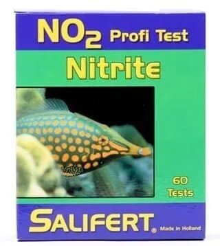 Тест на нитриты Salifert Nitrite (NO2) Profi-Test, NIPT, для пресноводного и морского аквариума