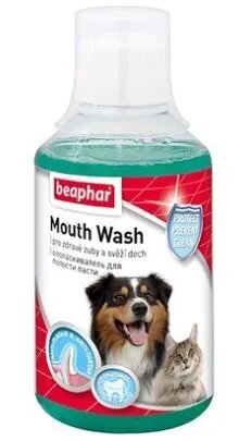 Beaphar Ополаскиватель полости пасти для кошек и собак, Mouth Wash 250г