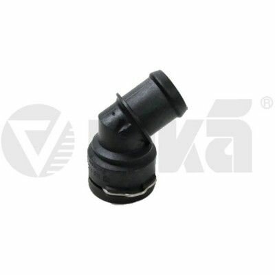 Фланец системы охлаждения VIKA 11221776901 SKODA Fabia I/II, VW Golf 4/Bora 1.4TDI/1.9TDI 95-10