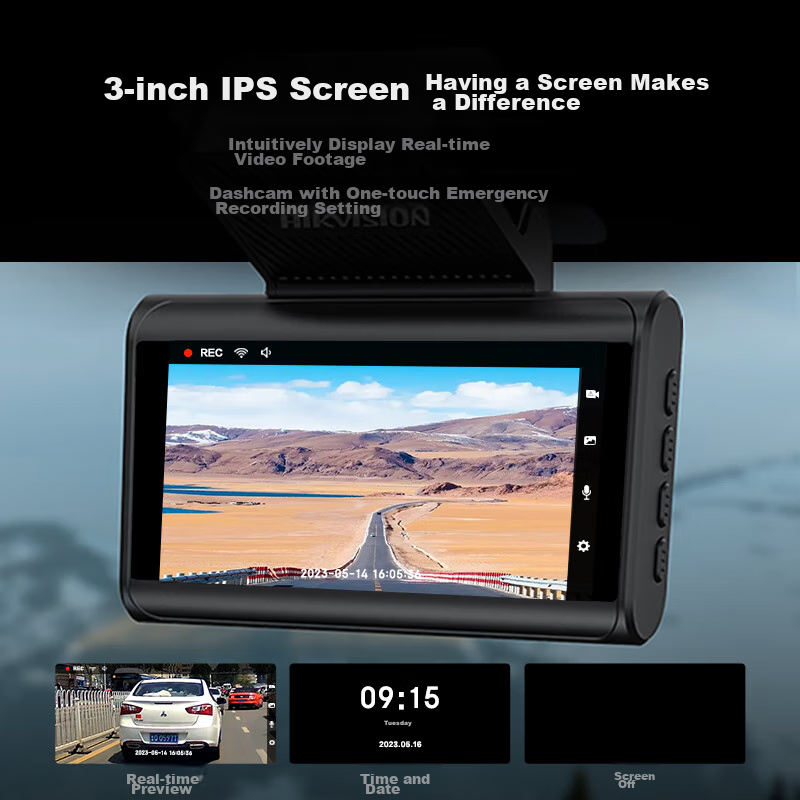 HIKVISION C6Pro+ Автообъектив 3K Ultra HD Ночной режим с низкой освещенностью 60fps Антиударная стабилизация