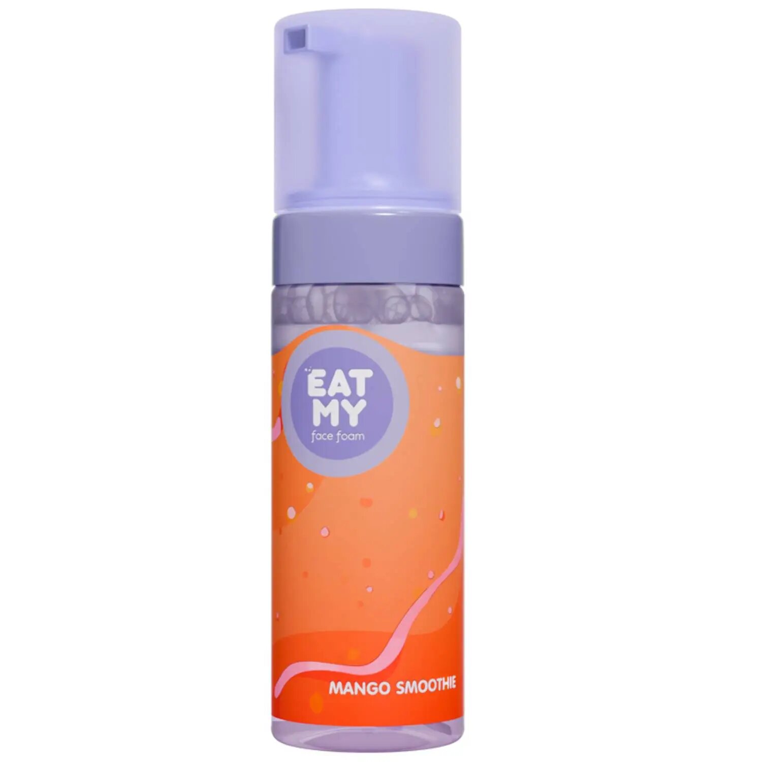 EAT MY Очищающая пенка для лица "Манговый смузи", 170 мл