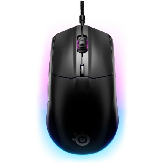 Мышь Steelseries Rival 3 Gen 2, черный (62515)