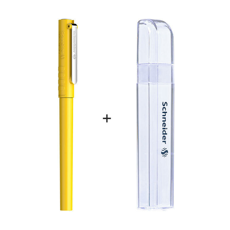 Немецкая ручка-перо Schneider BK406, изготовленная на заказ, предназначена для практики каллиграфии студентами и взрослыми, оснащена иридиевым пером, подлежит персонализации с нанесением логотипа и оснащена сменными картриджами с чернилами.