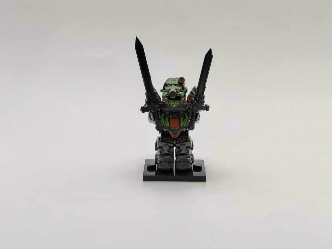 Минифигурка "T60 Power Armor 12"