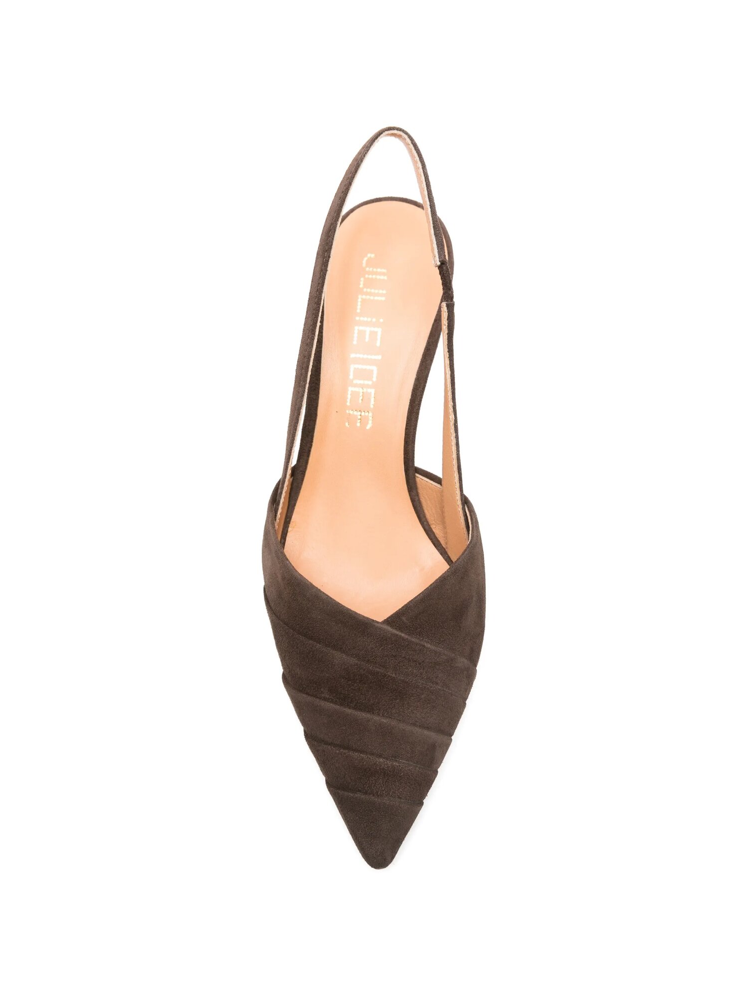 Туфли Julie Dee Pleated slingback heeled pumps, размер 38 — фото 1