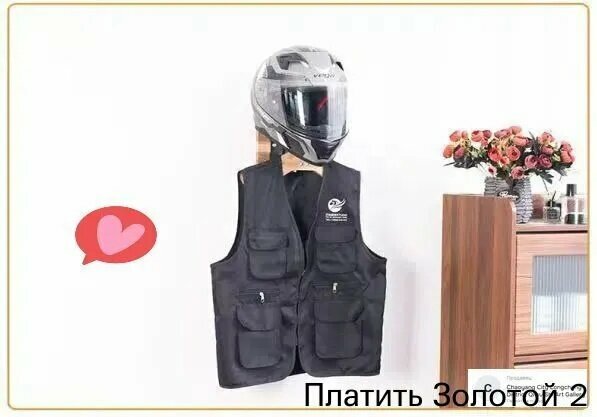 Вешалка-плечики для одежды (плечики) черно-серые, нескользящие, прочные, 10 шт — фото 1