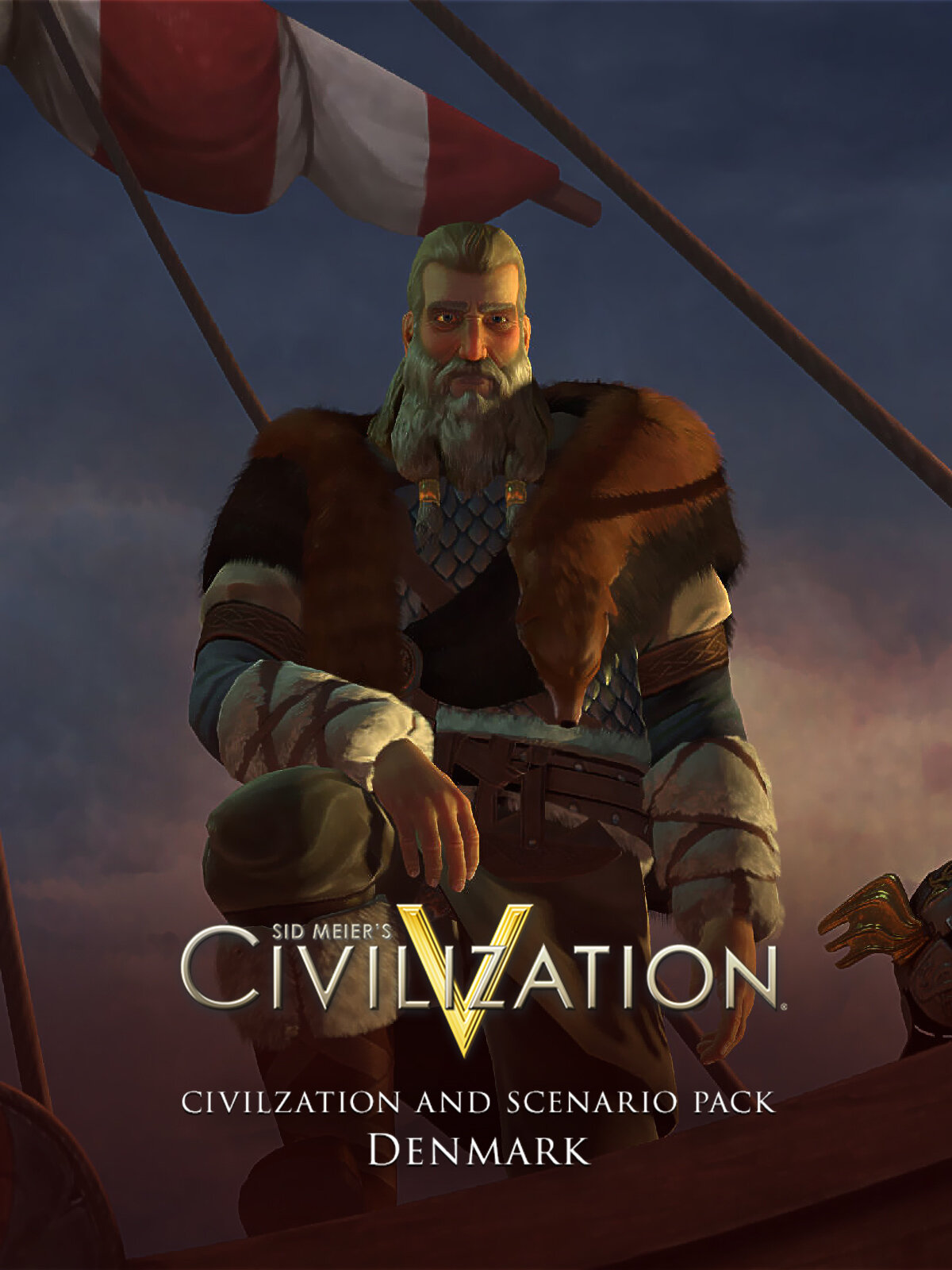 Sid Meier’s Civilization V: Civilization and Scenario Pack - Denmark (Steam; Mac, PC, SteamOS + Linux; Все регионы)