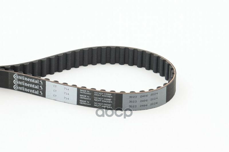 Ремень зубчатый Continental арт. CT714