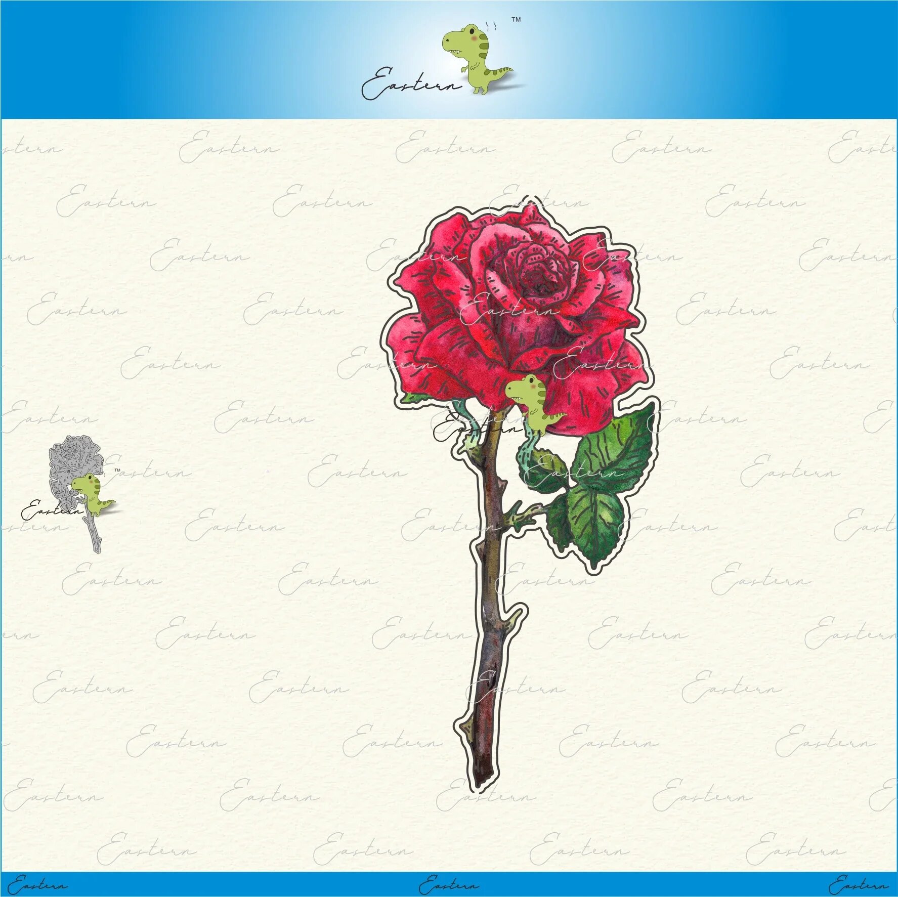 Металлические штампы для вырубки «Язык любви», цвет: Matching color paper