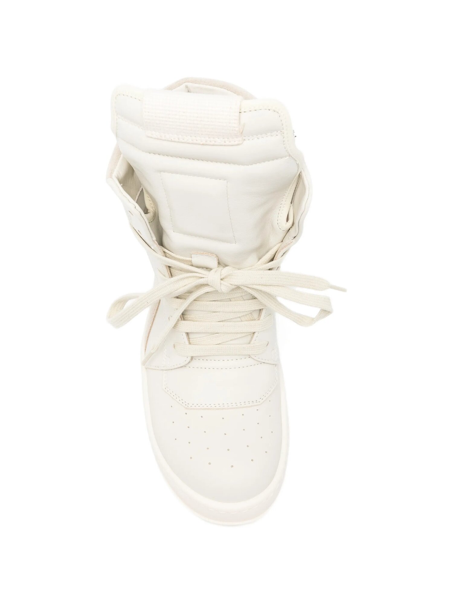 Кроссовки Rick Owens Geobasket, размер 37 EU, разноцветный — фото 1