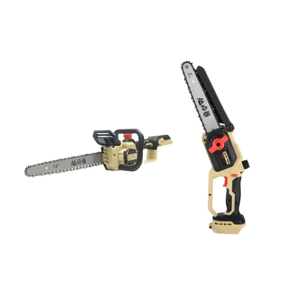 Fengbao, Аккумуляторная цепная пила FB21-12C+Цепная электропила 8205 Без АКБ и без ЗУ