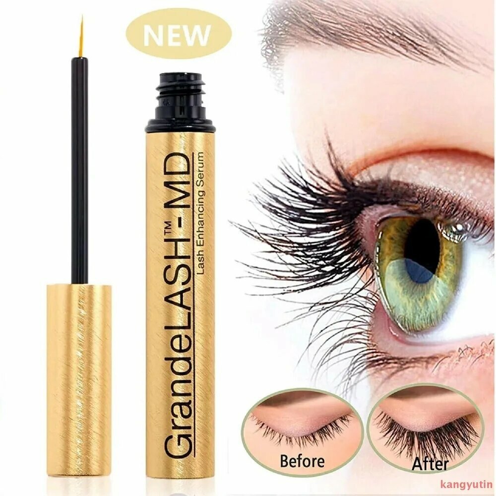 GRANDE Cosmetics сыворотка для роста ресниц GrandeLASH-MD Lash Enhancing Serum 4мл