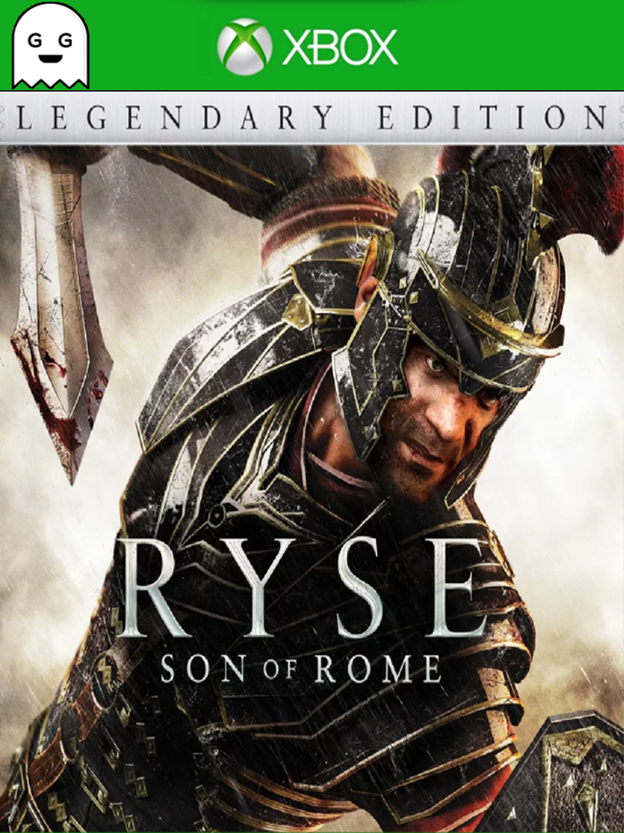 Игра Ryse Son of Rome Legendary Edition, цифровой ключ для Xbox One/Series X|S, Русская озвучка, Аргентина