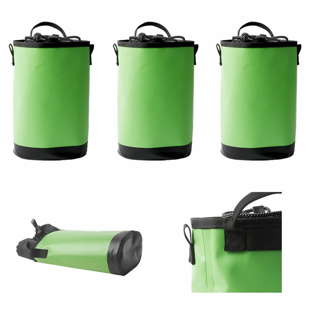 Компактная водонепроницаемая сумка-органайзер для альпинизма из ПВХ с карманами и поясной фиксацией