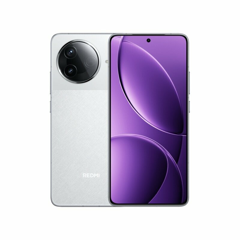 Смартфон Xiaomi Redmi K80 16/512 white, Белый, CN, Русифицирован