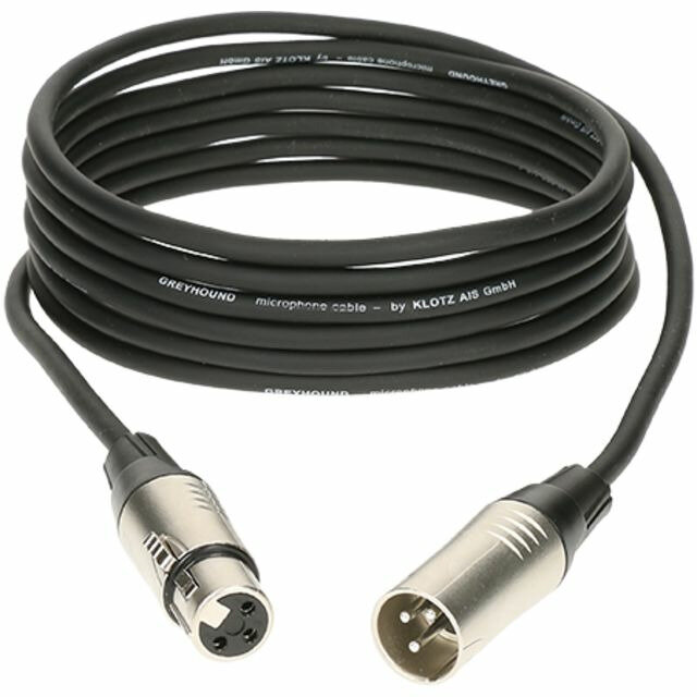 Кабель аудио 1xXLR - 1xXLR KLOTZ GRG1FM10.0 10.0m