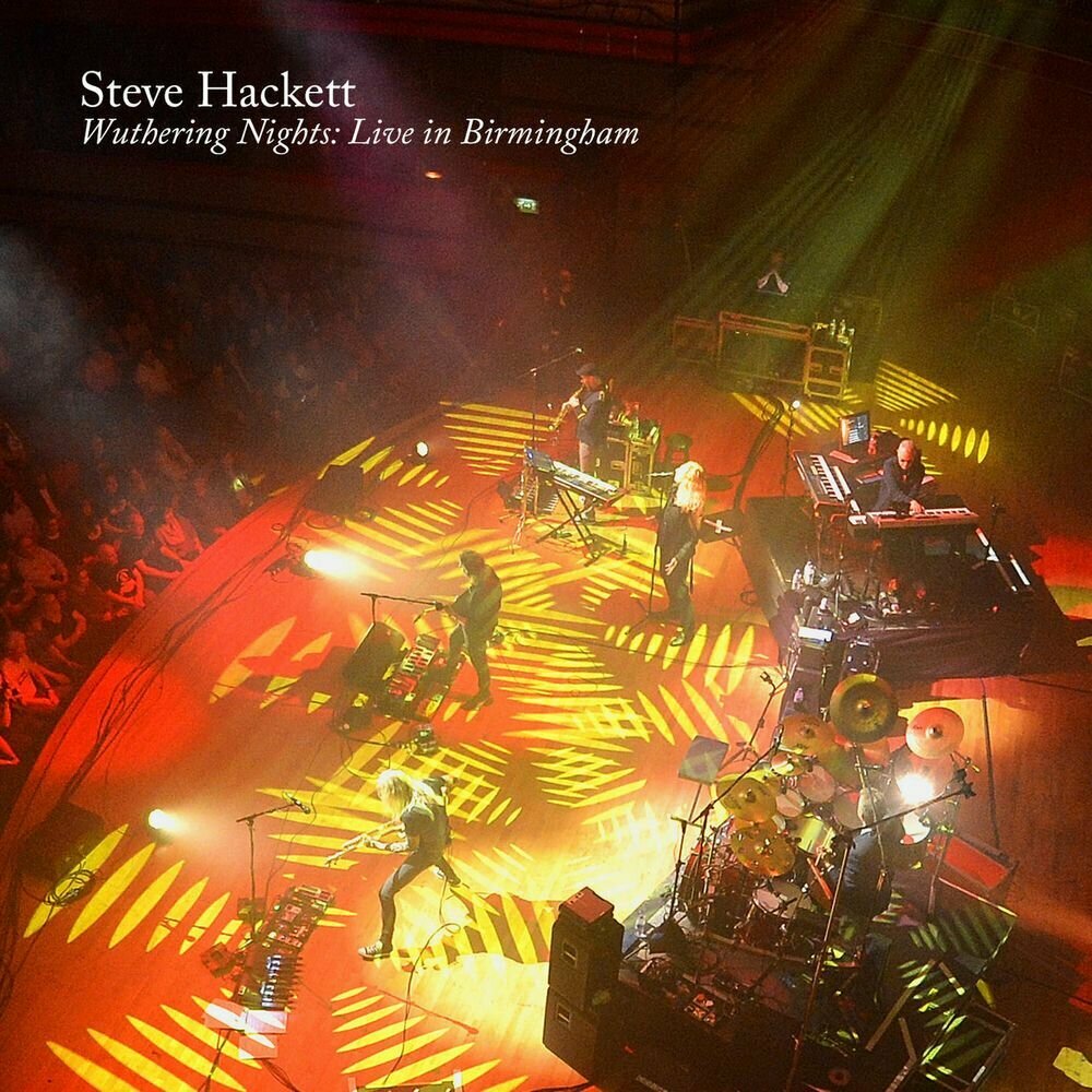 Steve Hackett - "Wuthering Nights: Live in Birmingham" (2018) Blu-ray диск концерт музыка рок