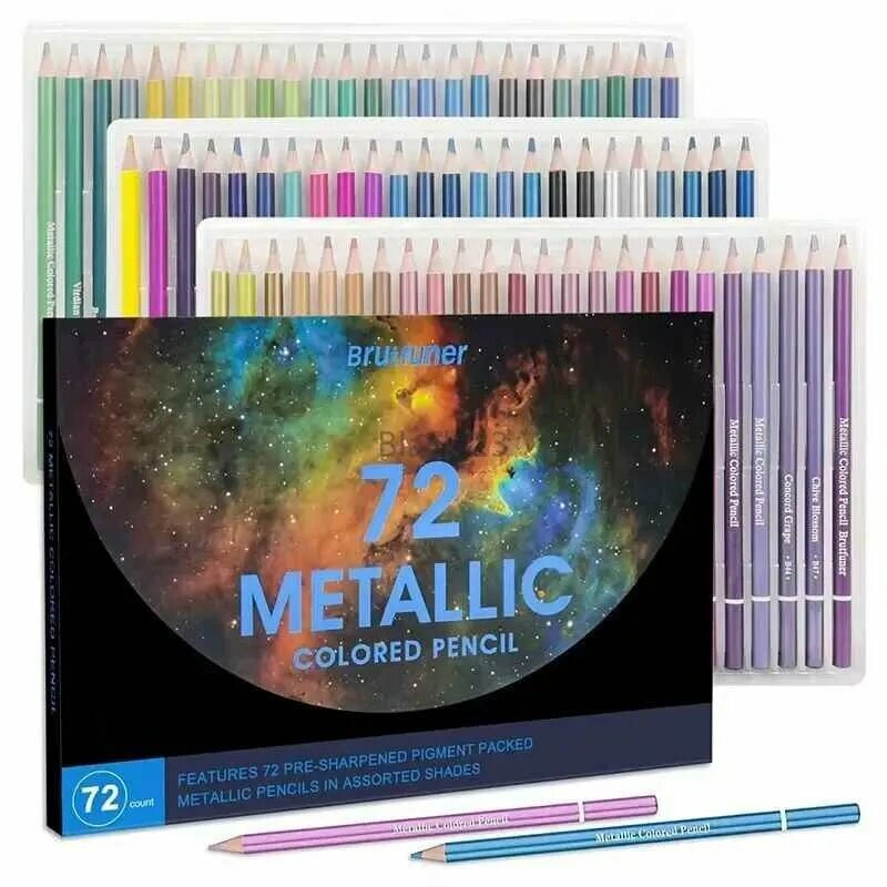 Brutfuner Набор карандашей, 72 шт.