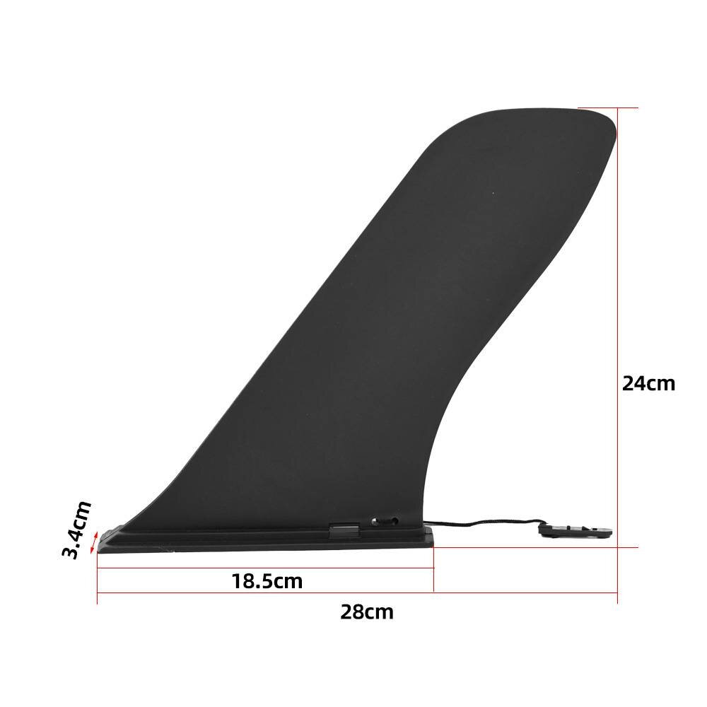 Туринговый плавник для SUP-доски 9,5" (24см)