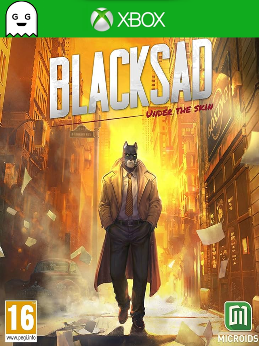 Игра Blacksad: Under the Skin, цифровой ключ для Xbox One/Series X|S, Русская озвучка, Аргентина
