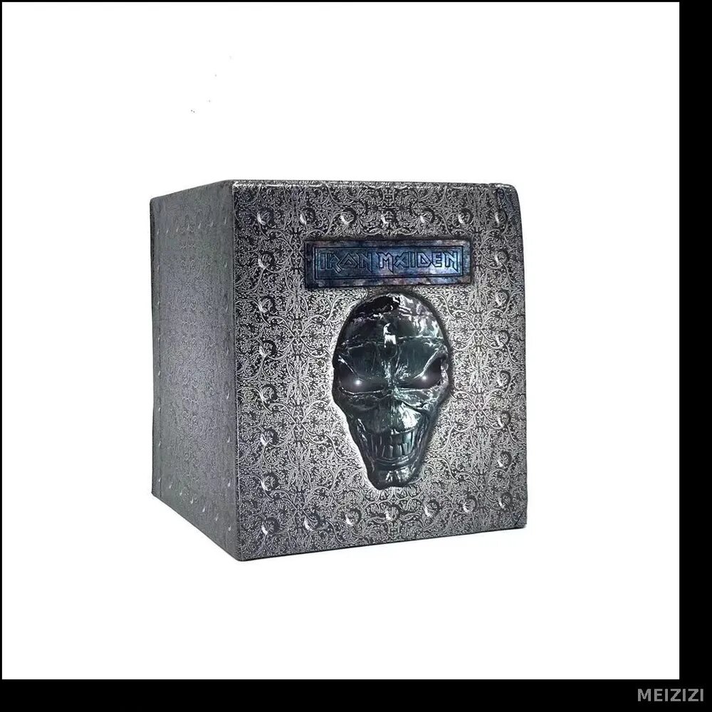 Высококачественный музыкальный компакт-диск, Iron Maiden Eddie's Box Set 15 CD Limited edition Albums music