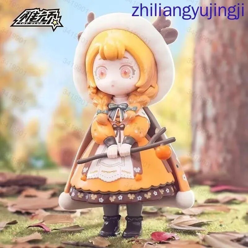 Кокоя, четвертое поколение Легенды о ветре и лесе, кукла-игрушка для слепых коробок, украшения ручной работы.