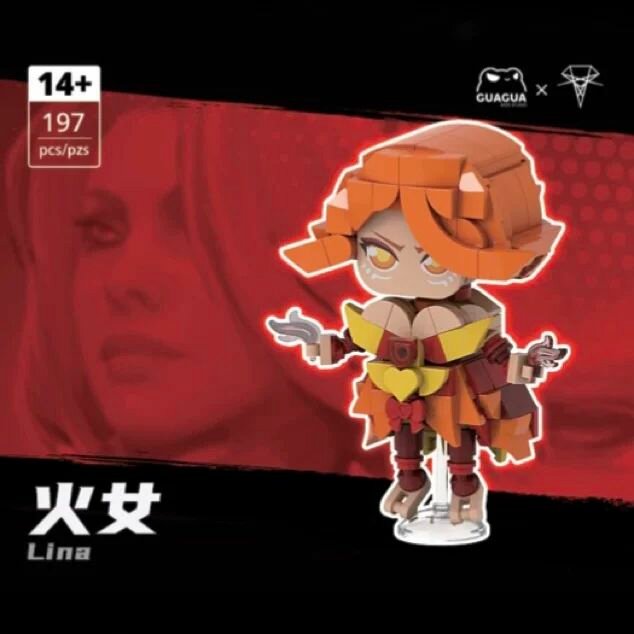 Конструктор Dota 2 Lina