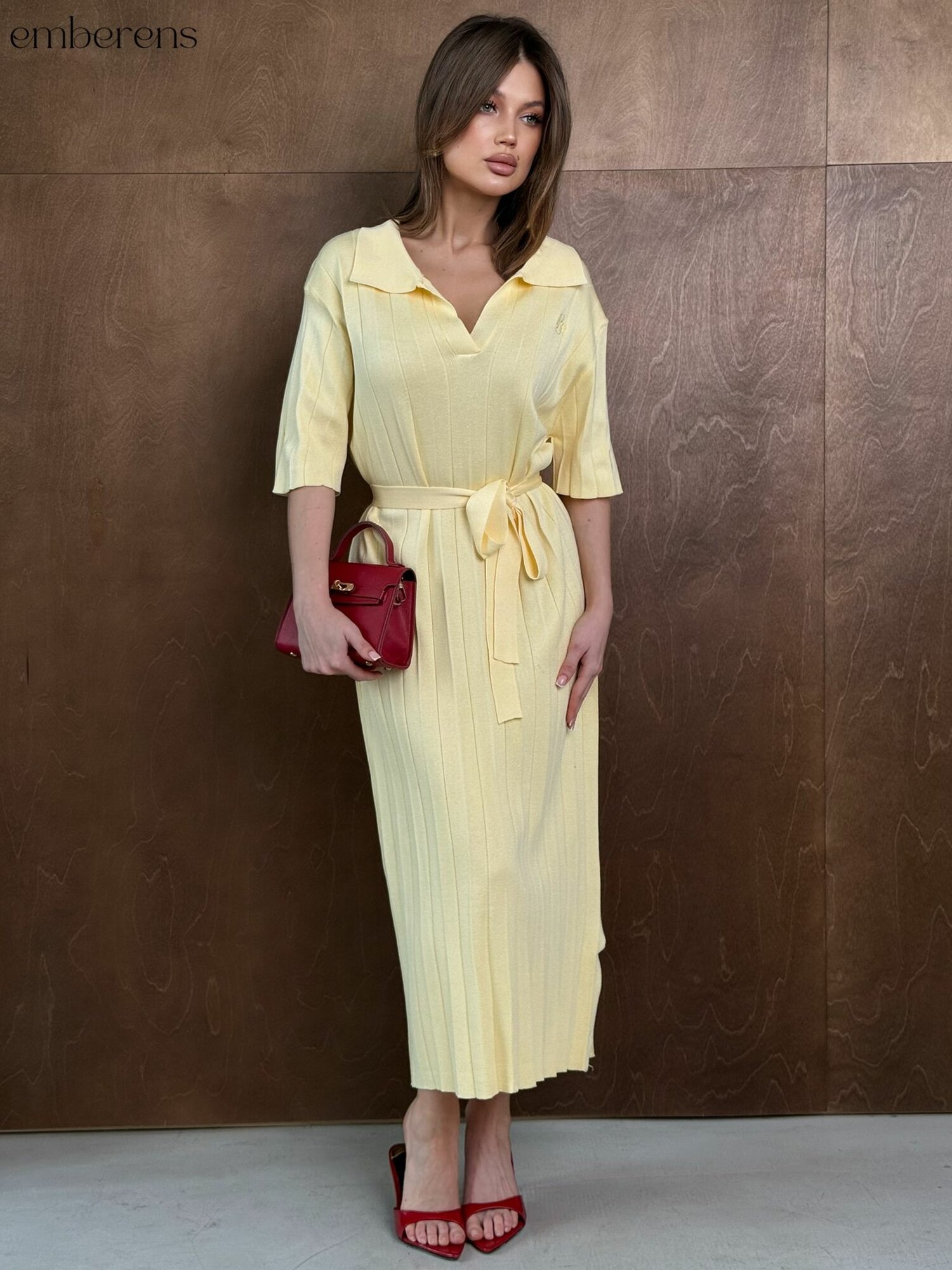 Платье Весна-лето 2026