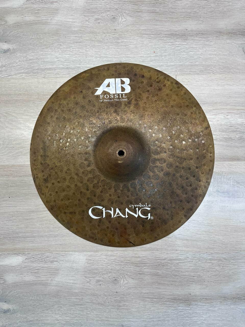 Тарелка Crash Chang AB Fossil 16 B20