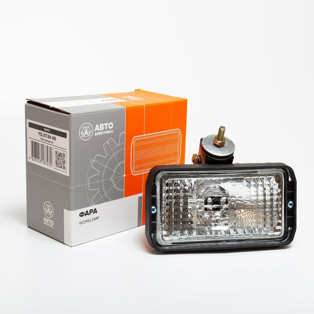 Фара рабочего света МТЗ, спецтехника автоэлектрика 09.2158