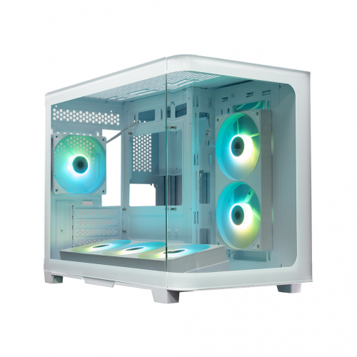 Корпус Xastra QR500M 6ARGB-FC-C6-UC, белый