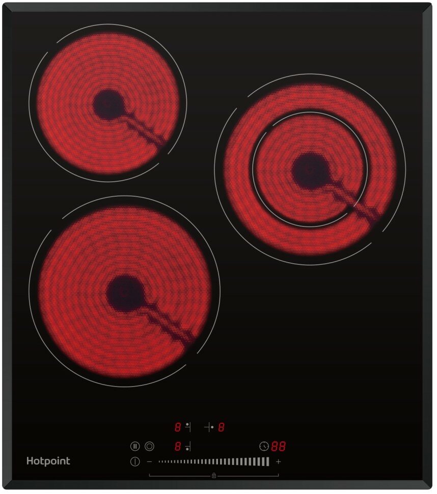 Варочная поверхность Hotpoint HR 4O3 BAS