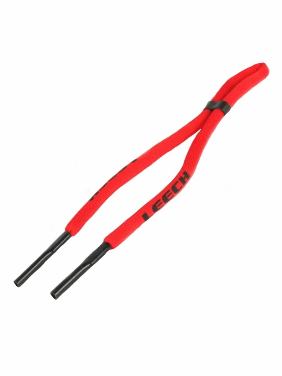 Шнурок для очков Leech Eyewear плавающий Red