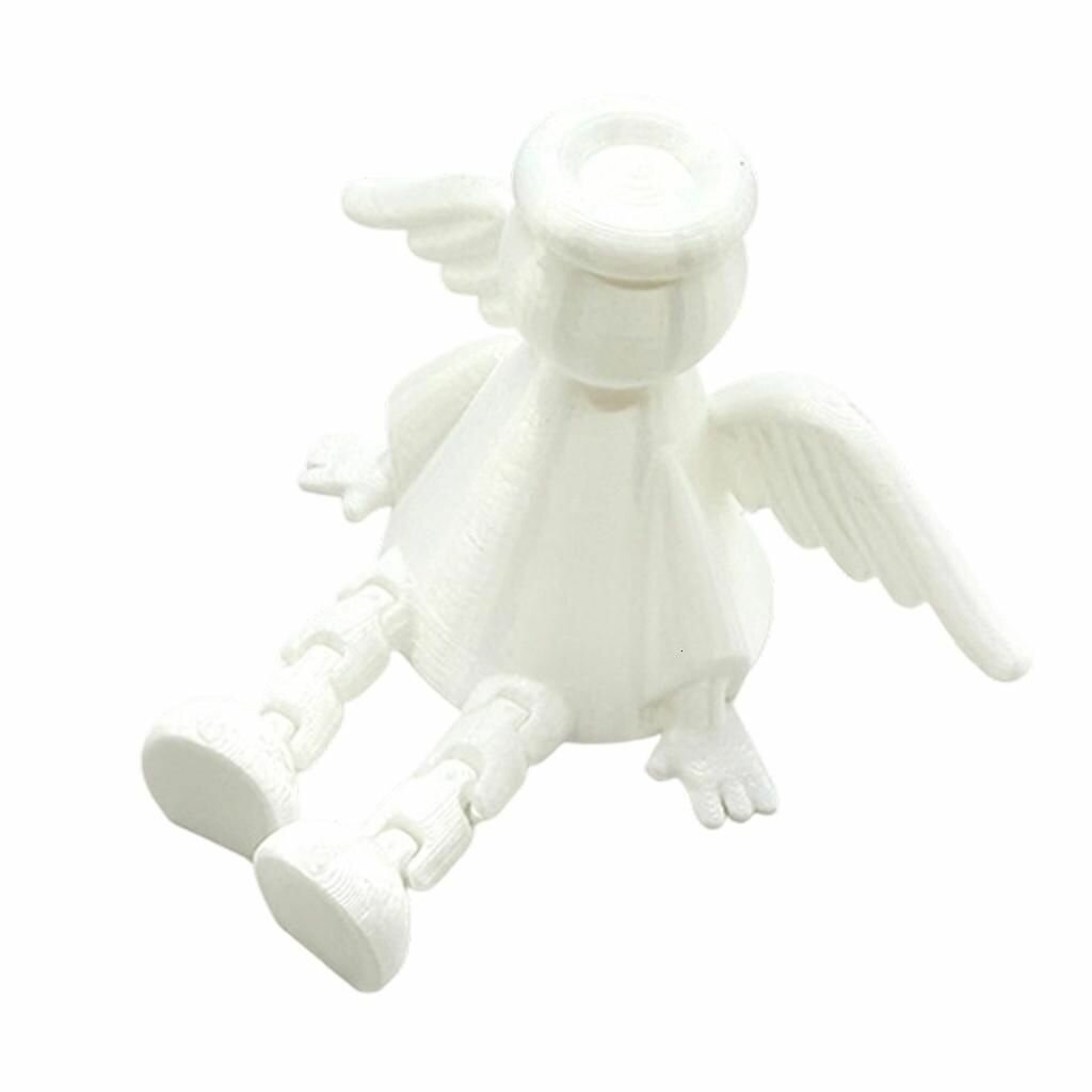 Артикулированная фигурка ангела, Белый - 3