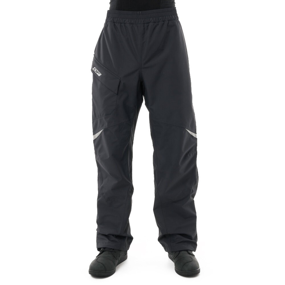 Штаны дождевик Dragonfly EVO-2025 Black. L. Черный