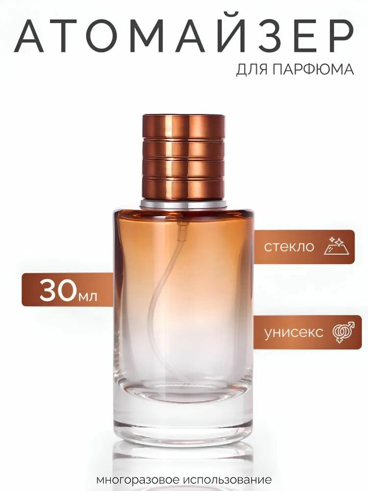 Атомайзер флакон для духов 30мл