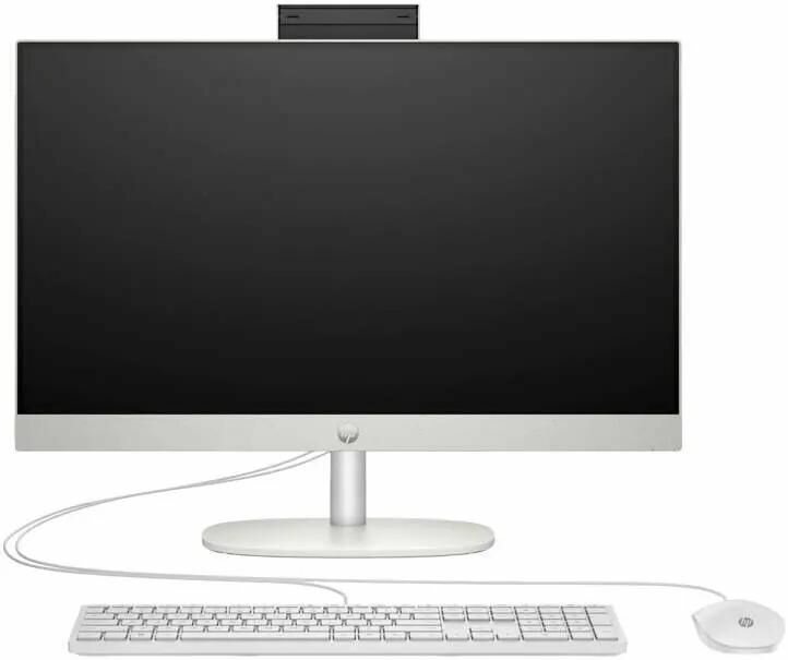 23.8" Моноблок HP 24-cr0077ci Full HD, i7 1355U, 16ГБ, 512ГБ SSD, NoOs белый B85NZEA