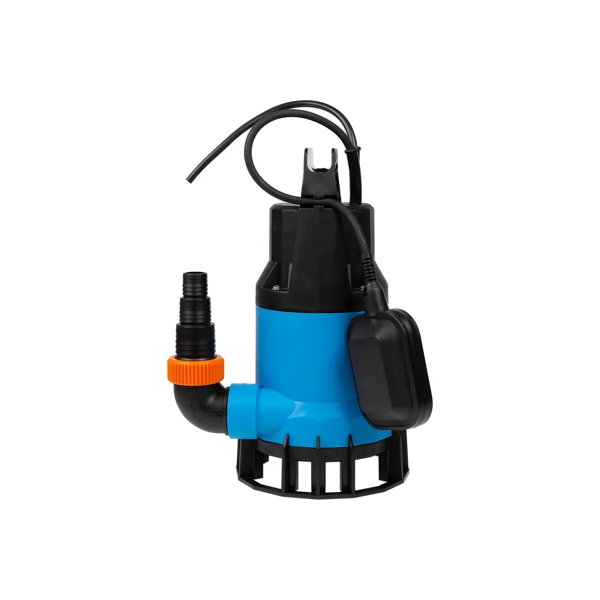 Насос фекальный погружной Джилекс Фекальник 230/8 синий/черный