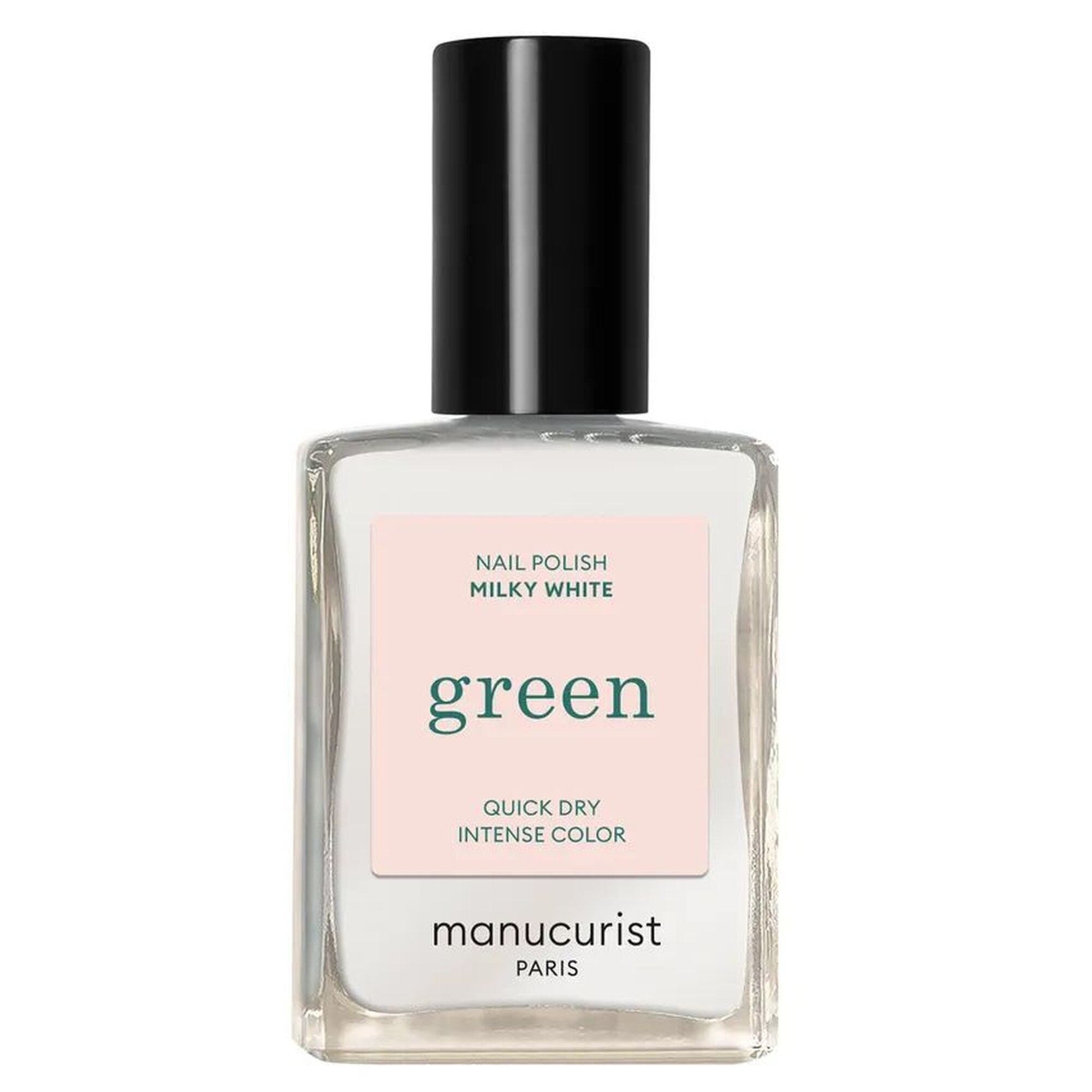 Manucurist Лак для ногтей Green Nail Polish, 15 мл - оттенок Milky White
