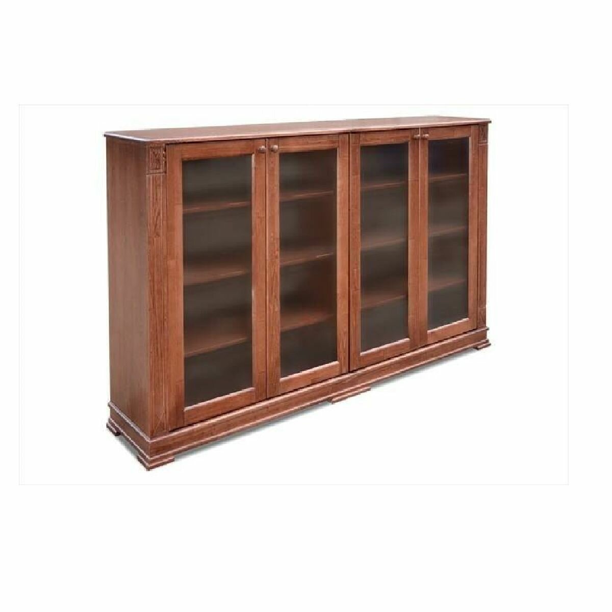 Комод книжный деревянный Верди из массива сосны