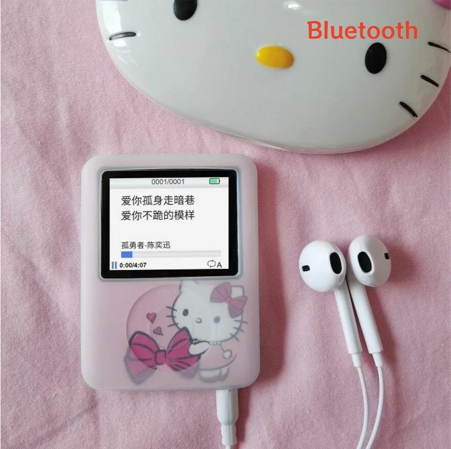 MP3-плеер,128 ГБ, Bluetooth, Вставная карта памяти