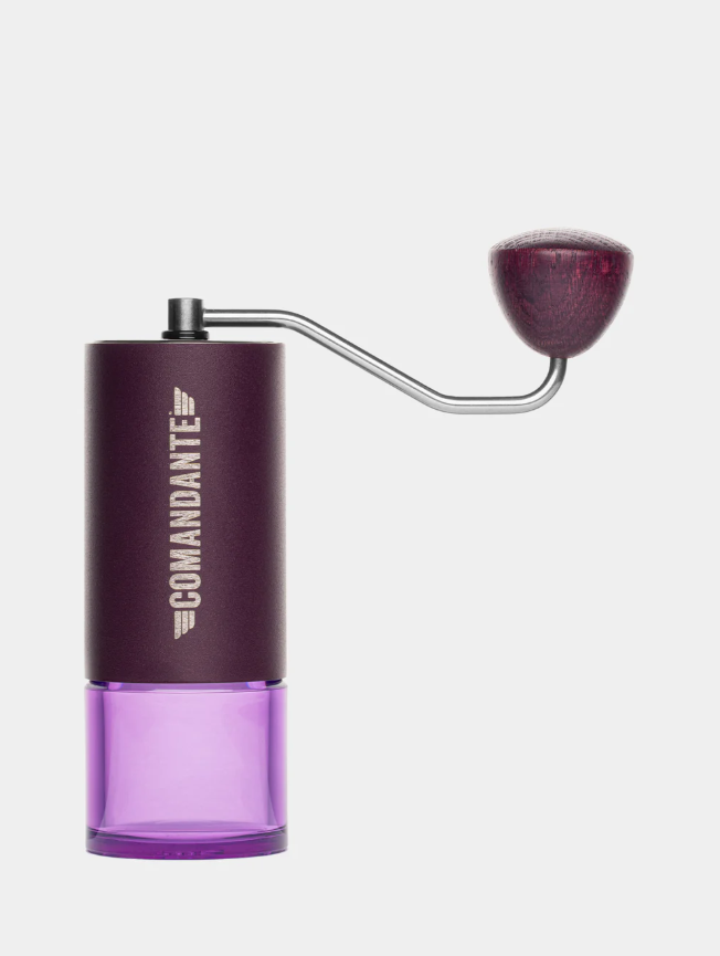 Кофемолка Comandante C40 Nitro Blade Deep Purple BB Style