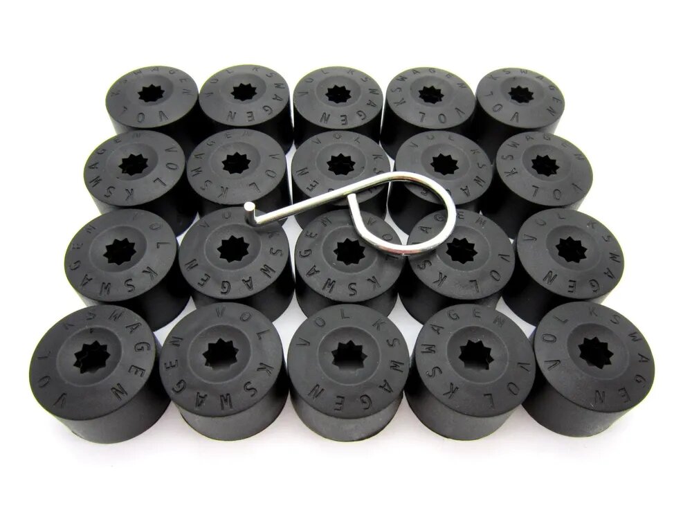 Колпаки на колеса, 20 шт.