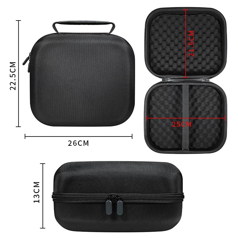 Чехол Huibing для наушников ALIENWARE: кейс для хранения гарнитуры, сумка для наушников AW988, ударопрочный чехол
