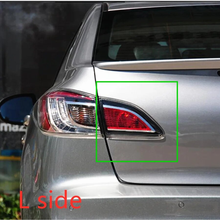 Автомобильные аксессуары, кузов 51-3G0, внутренняя задняя фара для Mazda 3 2007-2012 BL L side