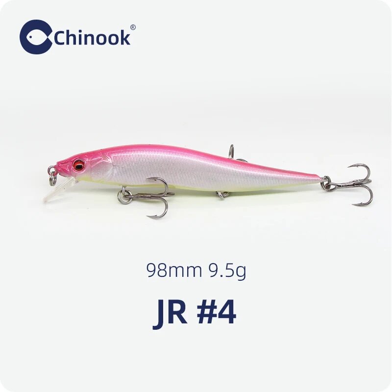 Искусственная приманка Chinook 97 мм 9 г VISION ONETEN Розовый, jr04